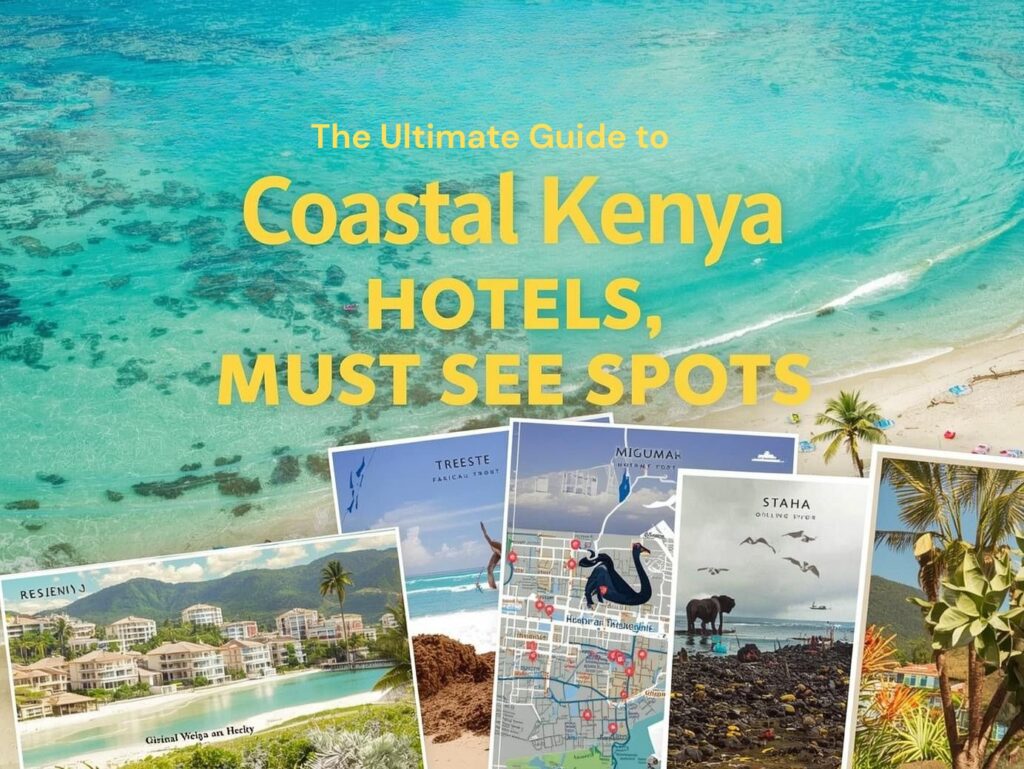 The Ultimate Guide to Coastal Kenya: Hotels, Airbnbs & Must-See Spots - RideChain Logistics